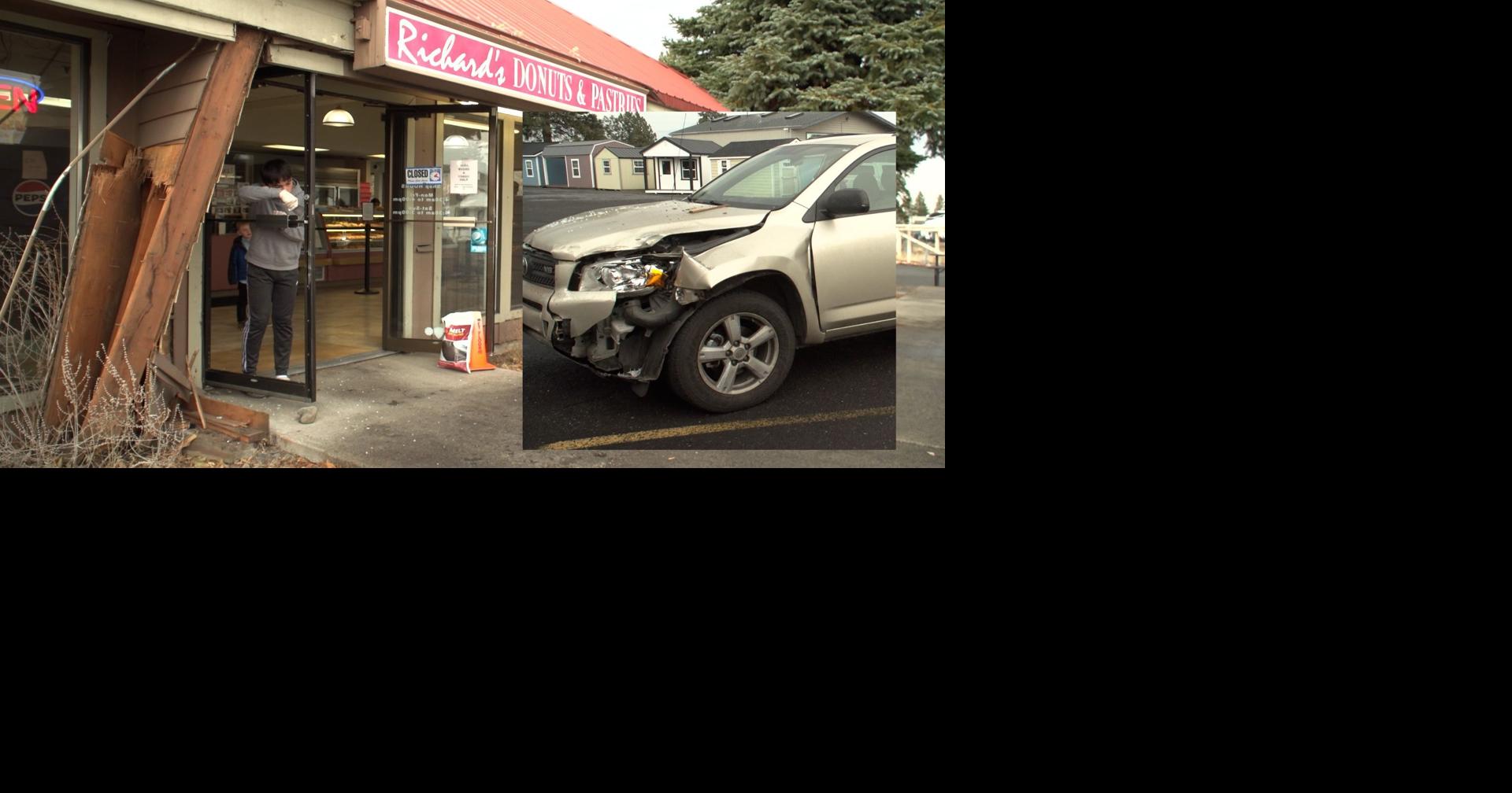 SUV crashes into front of Bend donut shop | Local News ...