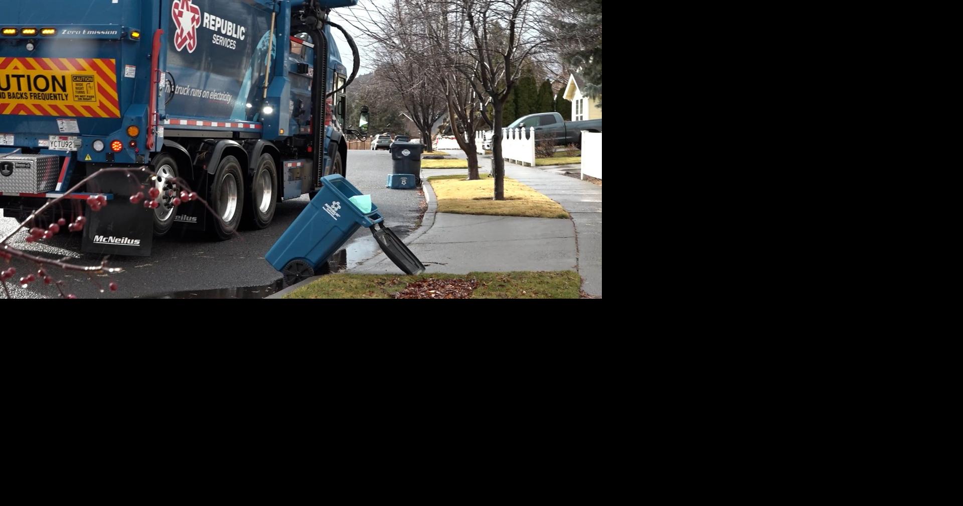 Electric garbage trucks expand in Bend and Redmond | Local News ...