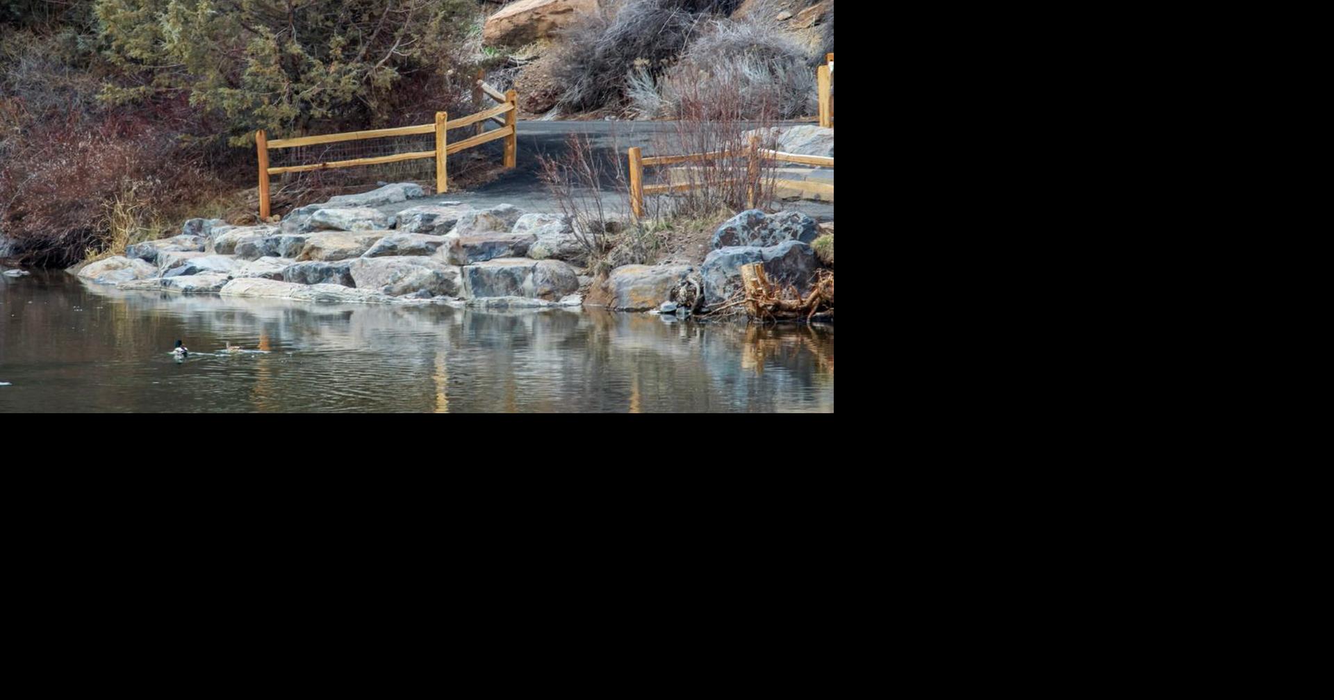 Riverbend Park river access improvement project completed; Trail back ...