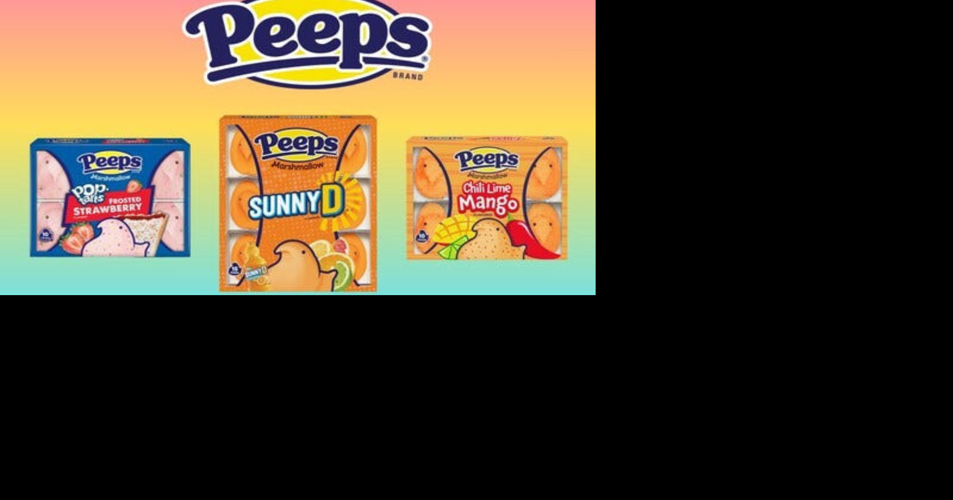 Peeps unveils Pop-Tarts, Sunny D flavors | Consumer ...