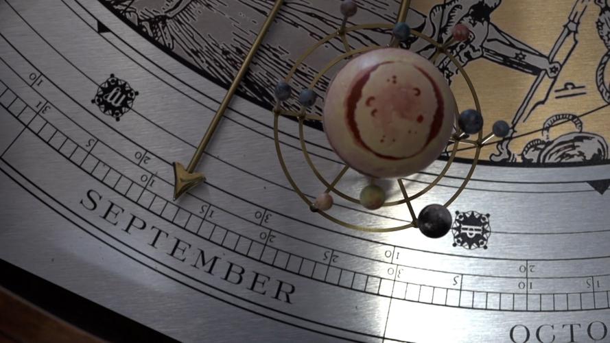 Classic celestial time tracker now on display at Sunriver Observatory ...