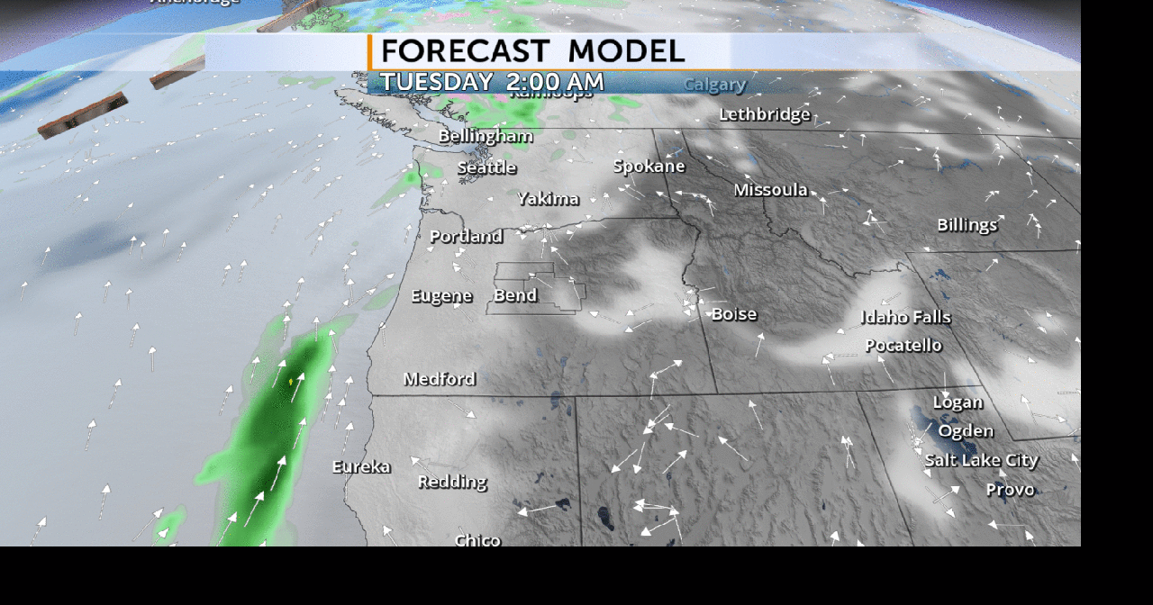 Be ready: Winter weather driving in higher elevations this weekend ...