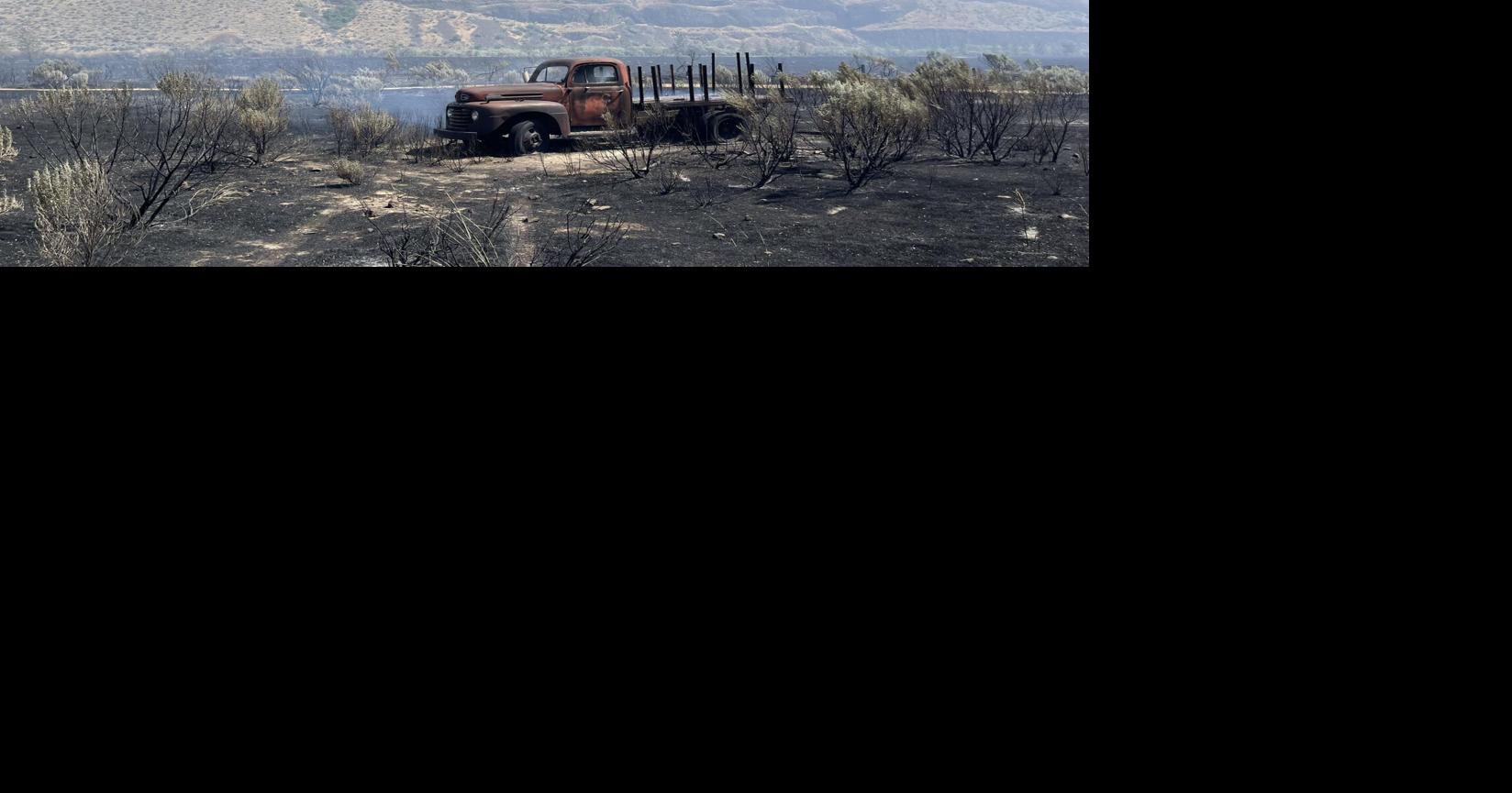 Ferry Fire grows to over 10,000 acres, containment up to 65% ...