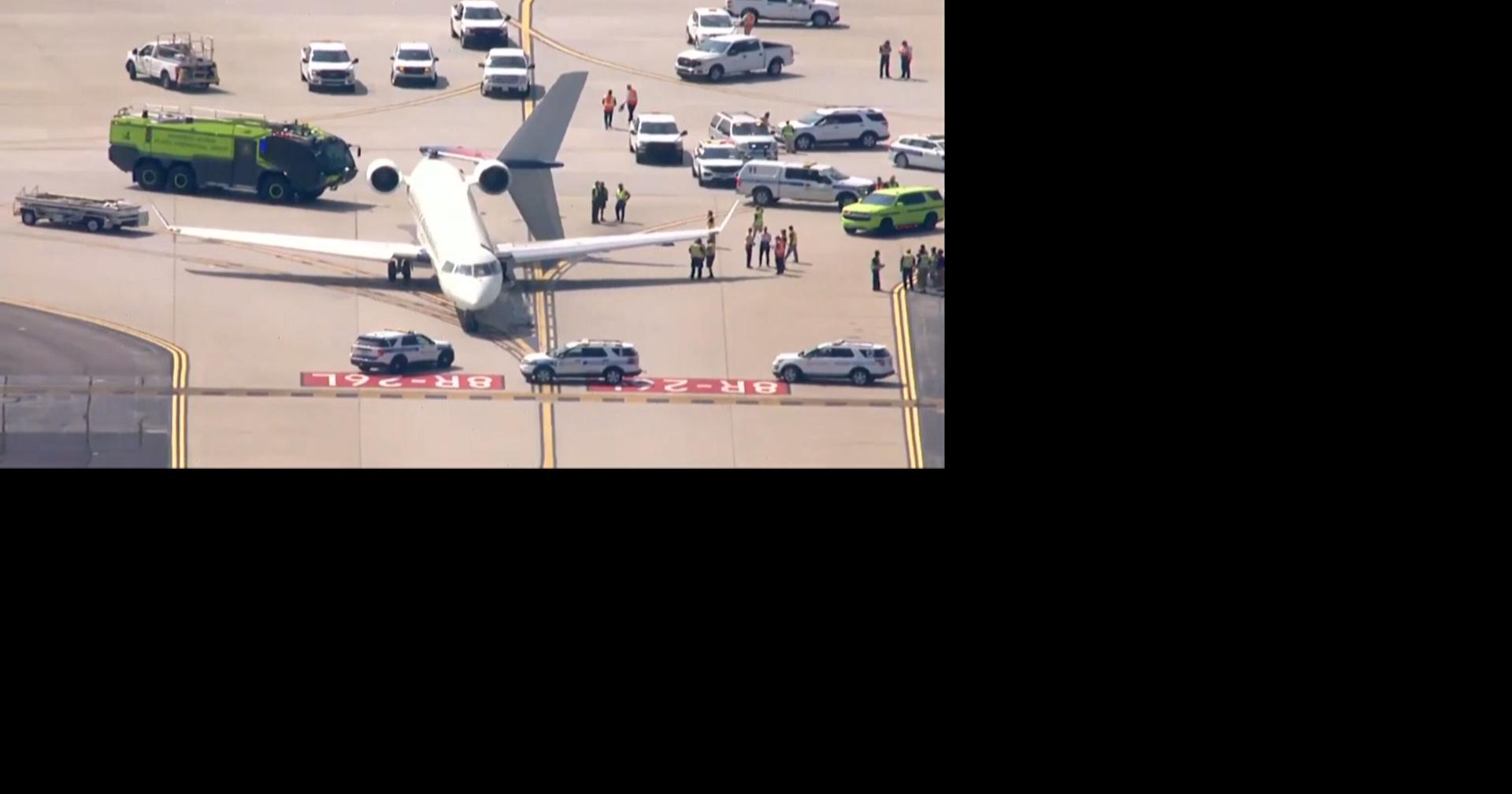 2 Delta jets collide on taxiway in Atlanta, nearly tearing off plane's ...