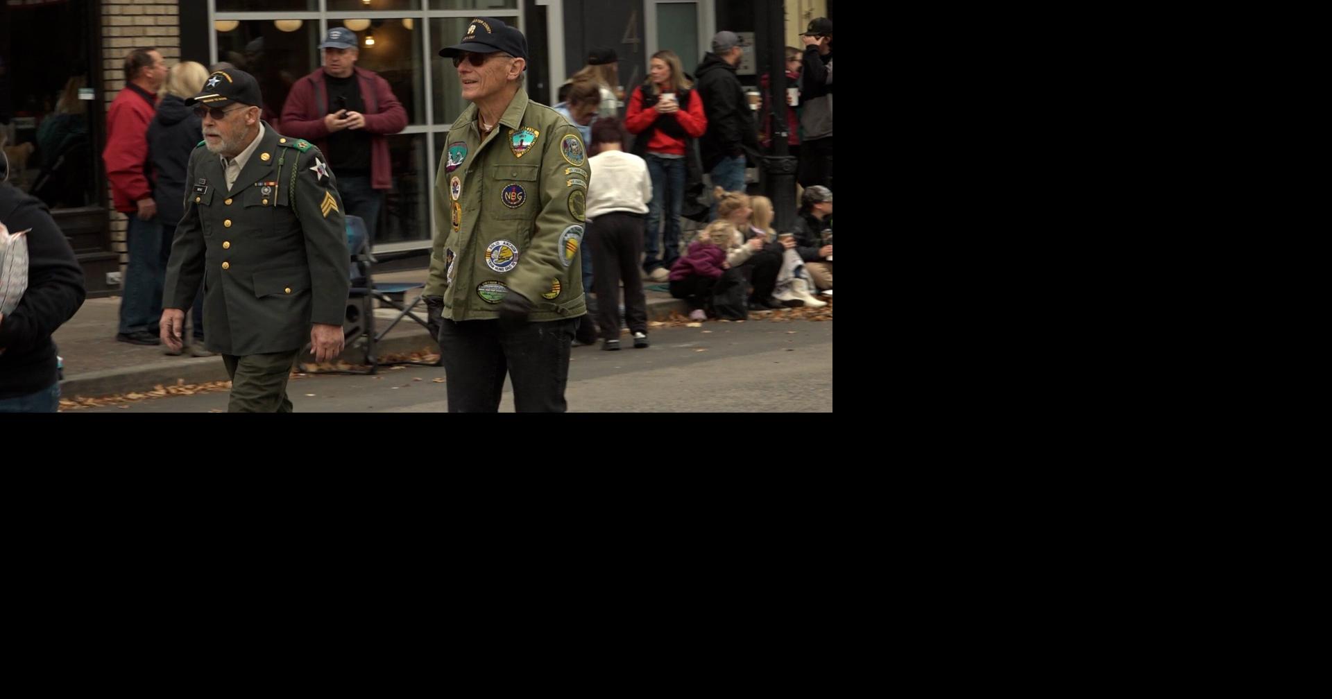 Redmond holds annual downtown Veterans Day parade | Redmond News ...