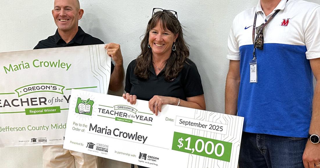 Madras teacher wins regional honor | Madras / Warm Springs News ...