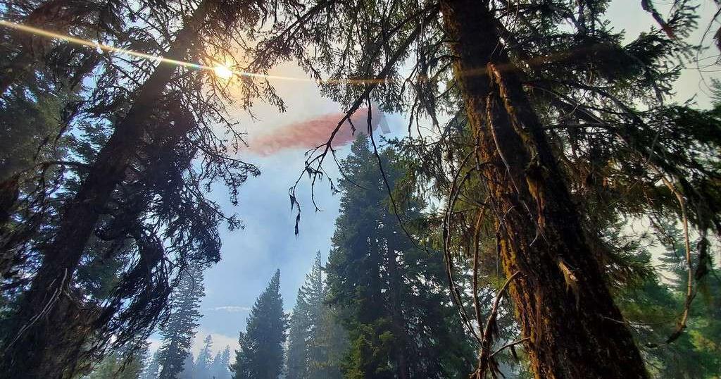 Green Ridge Fire near Camp Sherman now a top priority for regional ...