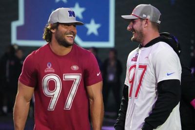 Nick Bosa hints at his brother Joey's 2026 plans | San Francisco 49ers ...