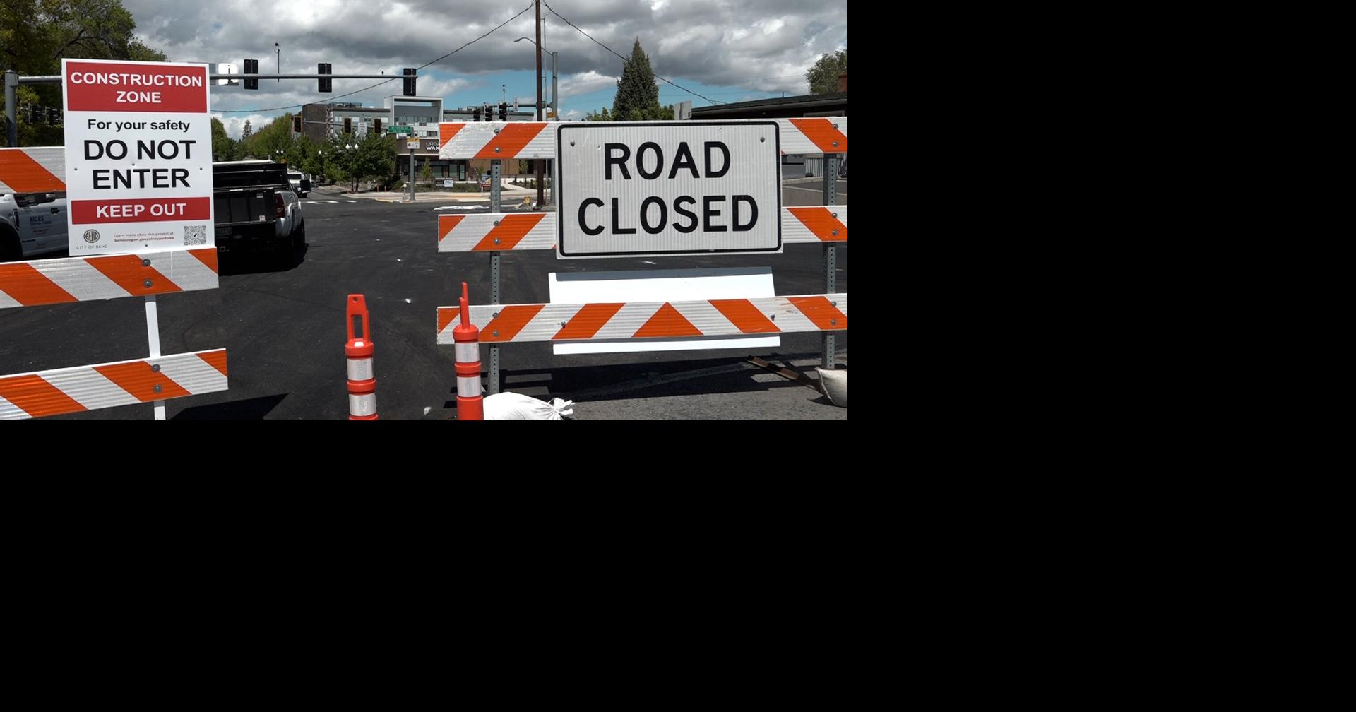 Portland Avenue, Olney Avenue-Wall Street intersection in Bend to ...