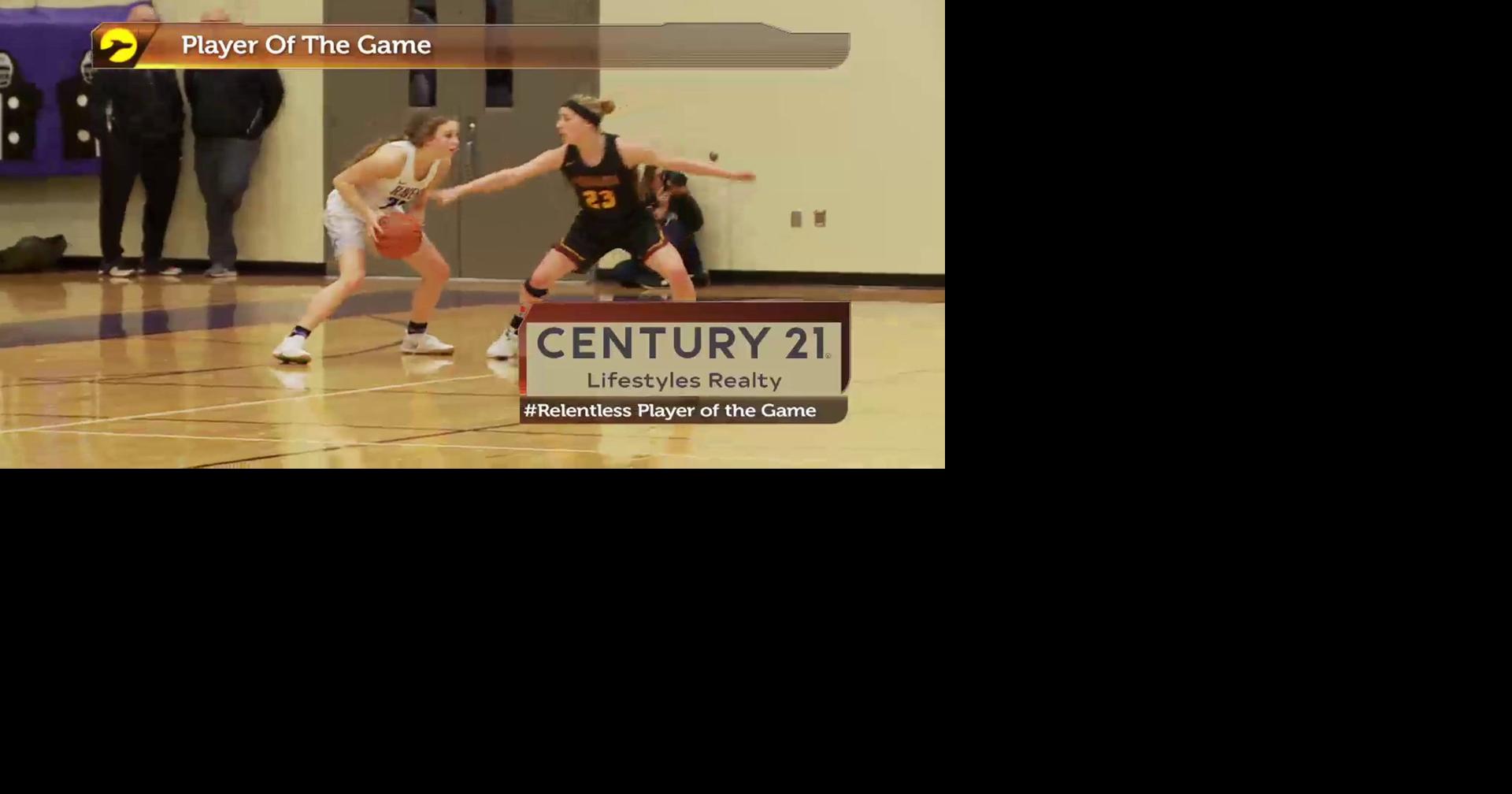 Century 21 Relentless Player of the Game: Jenna Albrecht | COTV ...