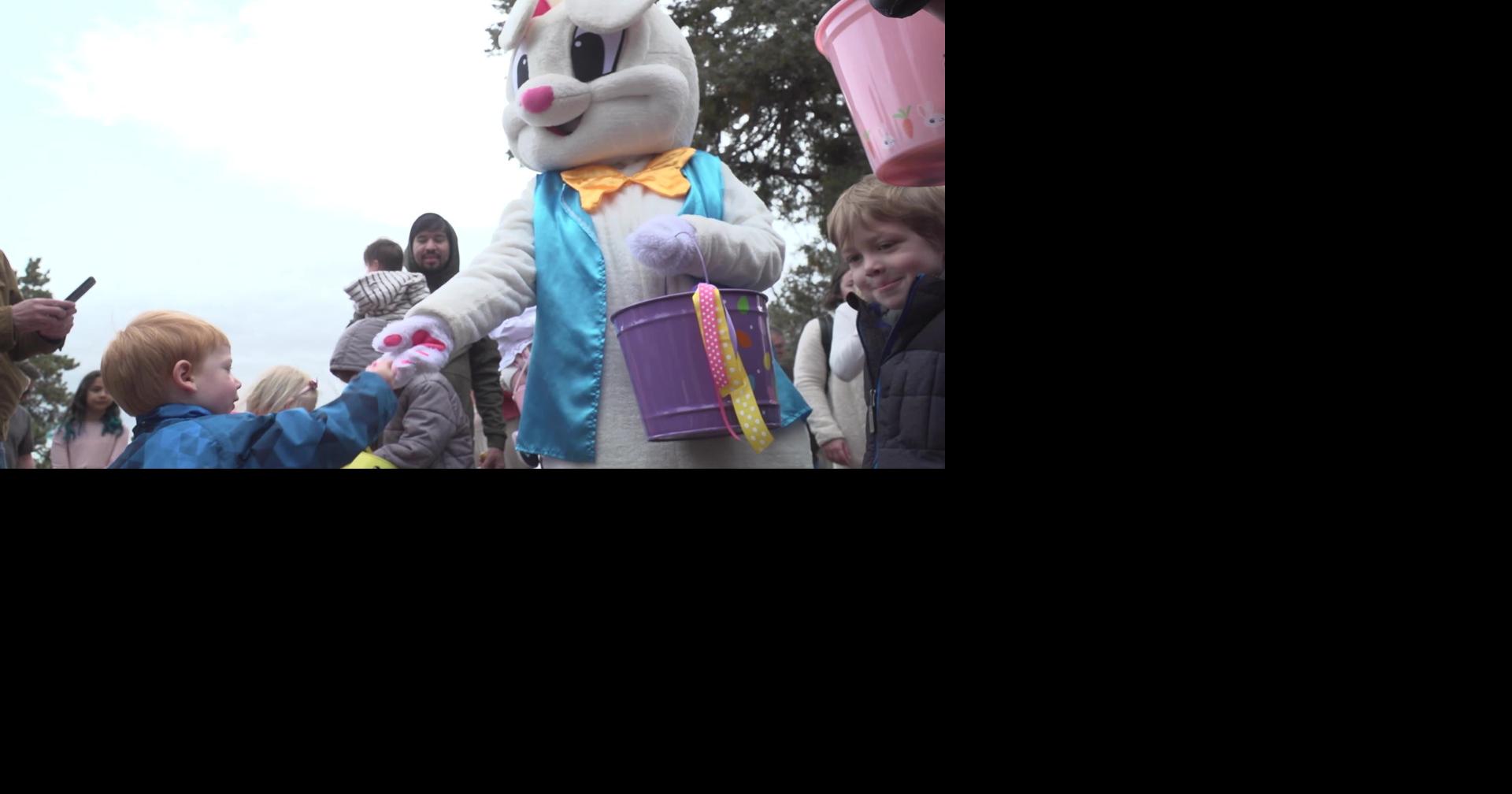 Gone in 8 minutes: 4,000 Easter eggs found quickly in Bend | Central ...