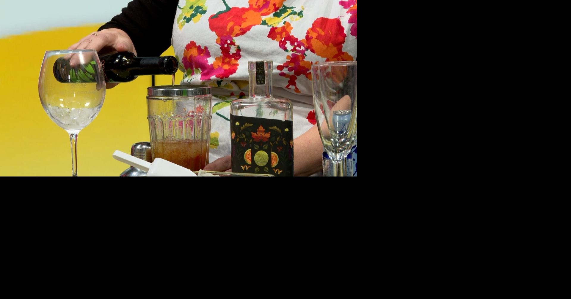 Tasting mocktails with Bon Espirits Bottles | Good Morning Central ...