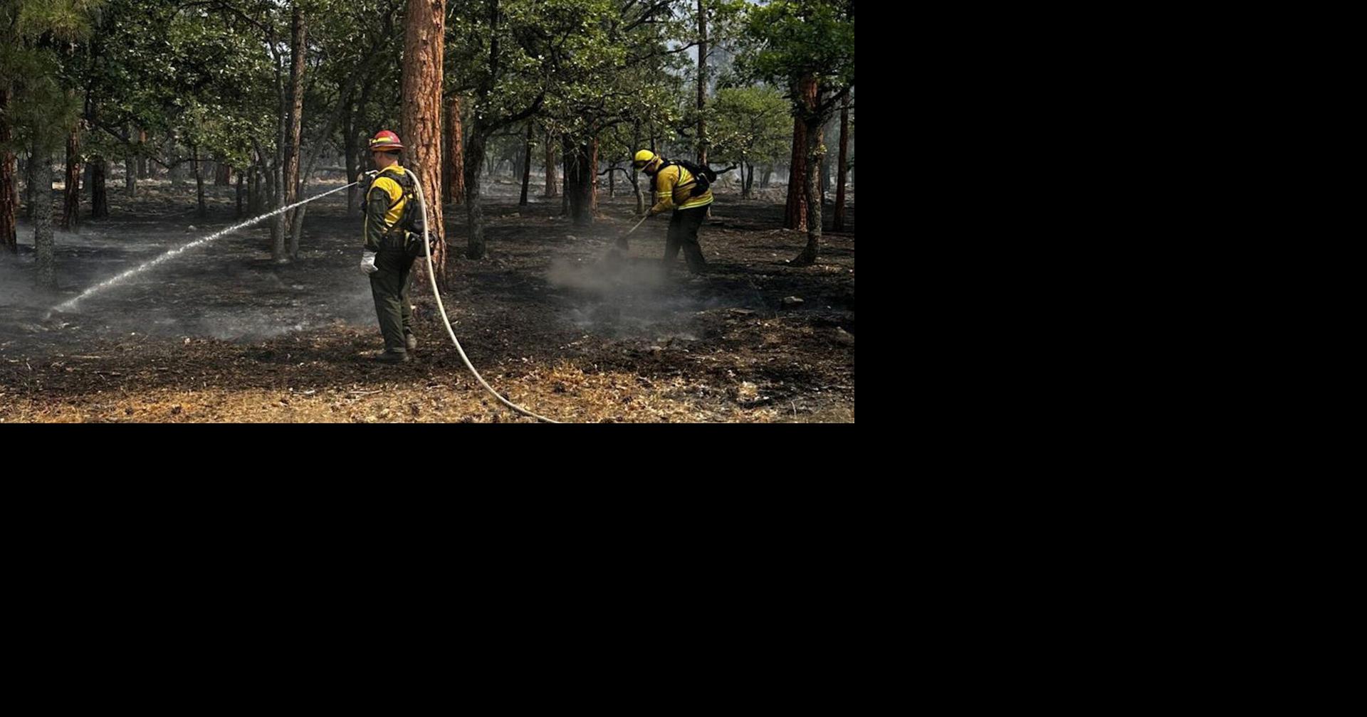 Man accused of starting Larch Creek Fire arrested in Jefferson County ...