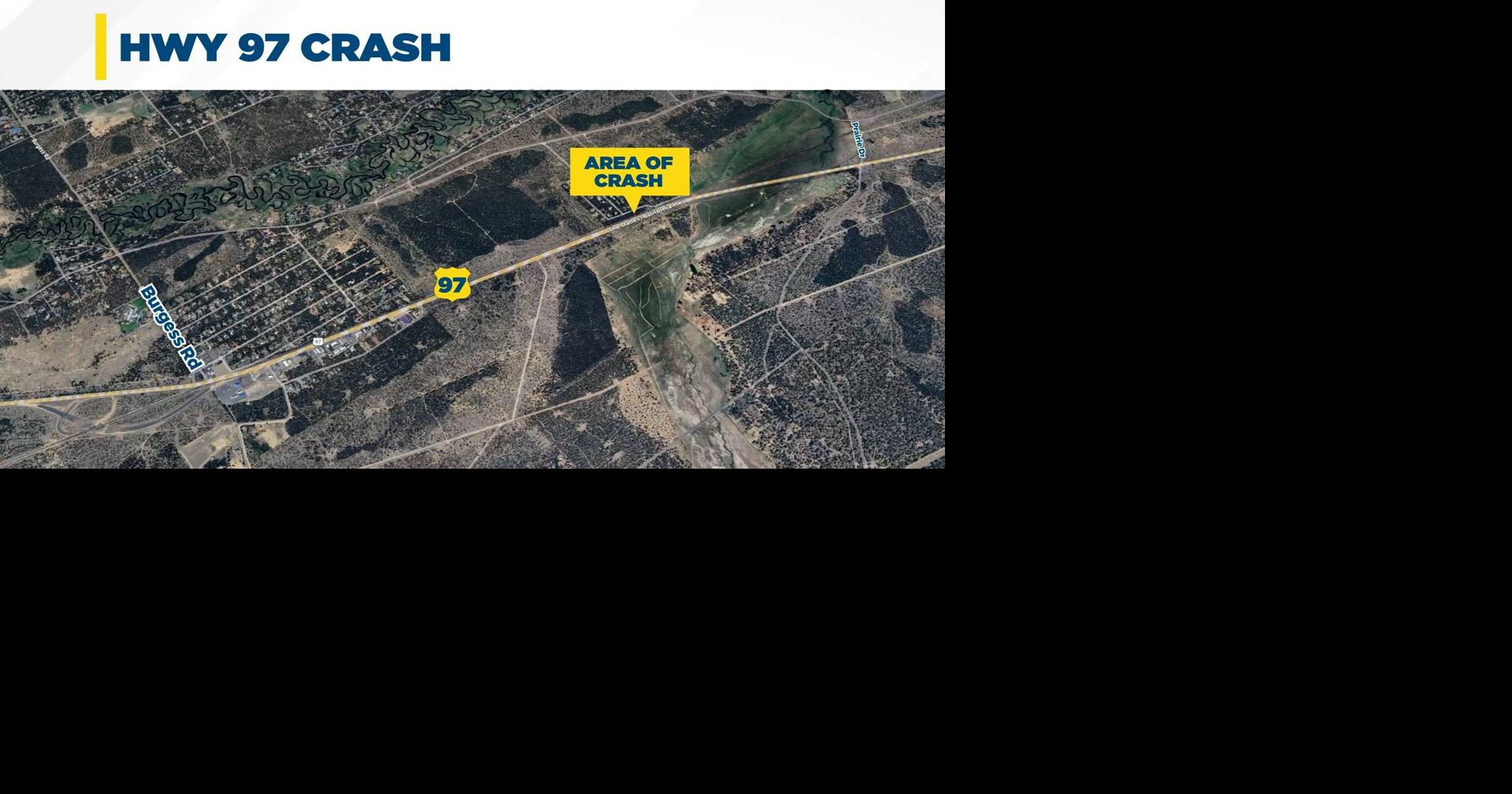 3 injured, 1 airlifted in Highway 97 head-on crash near La Pine | La ...