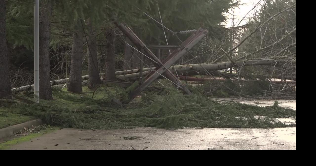 Bomb Cyclone: Storm damage in Renton, Wash. | Oregon / Northwest ...
