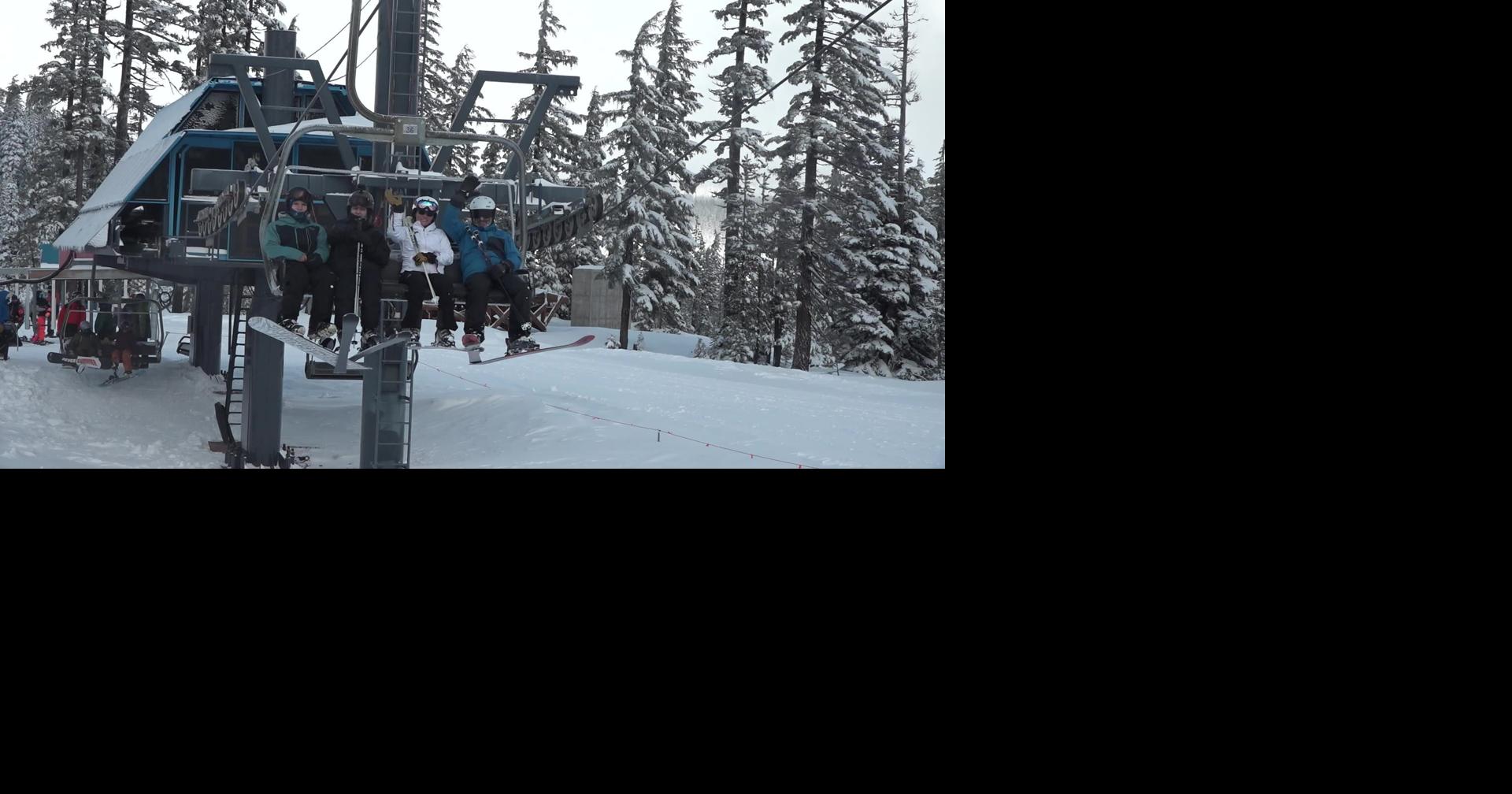 Mt. Bachelor re-opens to large crowds with stronger base, softer snow ...