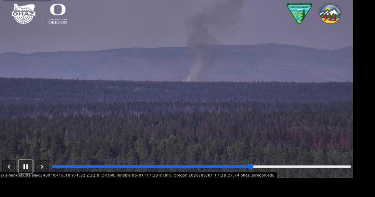 Jordan Fire burns near Lake Billy Chinook | Wildfires ...