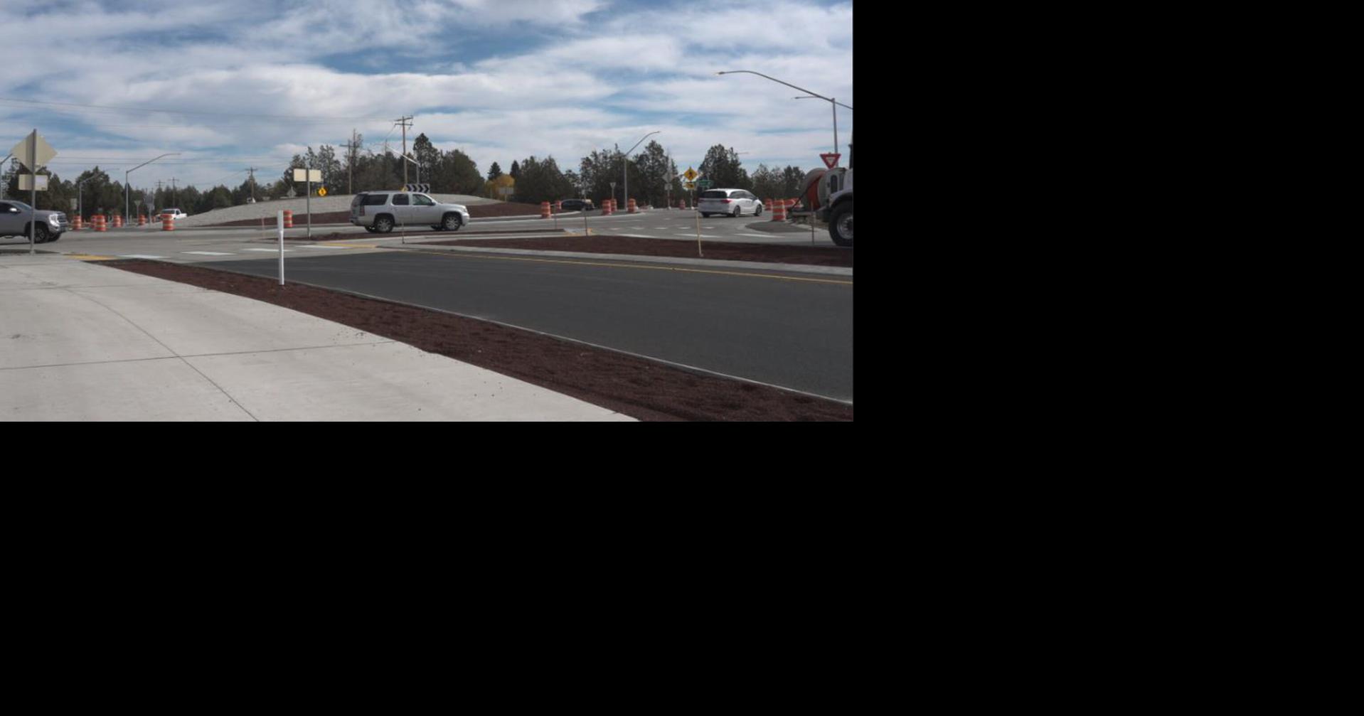 Highway 20 roundabouts at Cooley, Robal in Bend to fully open Monday ...