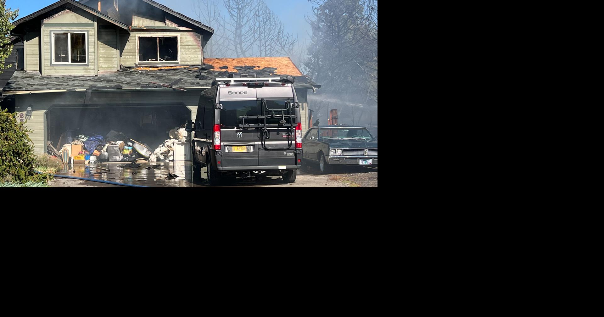 Firefighters responding to home fire in Redmond | Redmond News ...