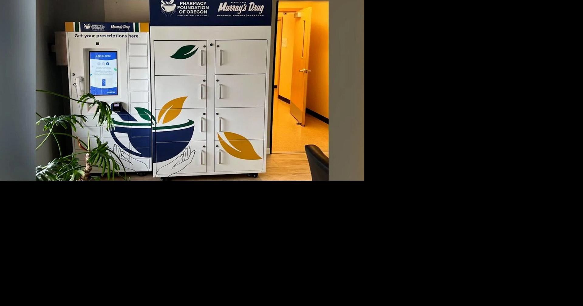 Pharmacy locker launches in Fossil | Oregon / Northwest ...