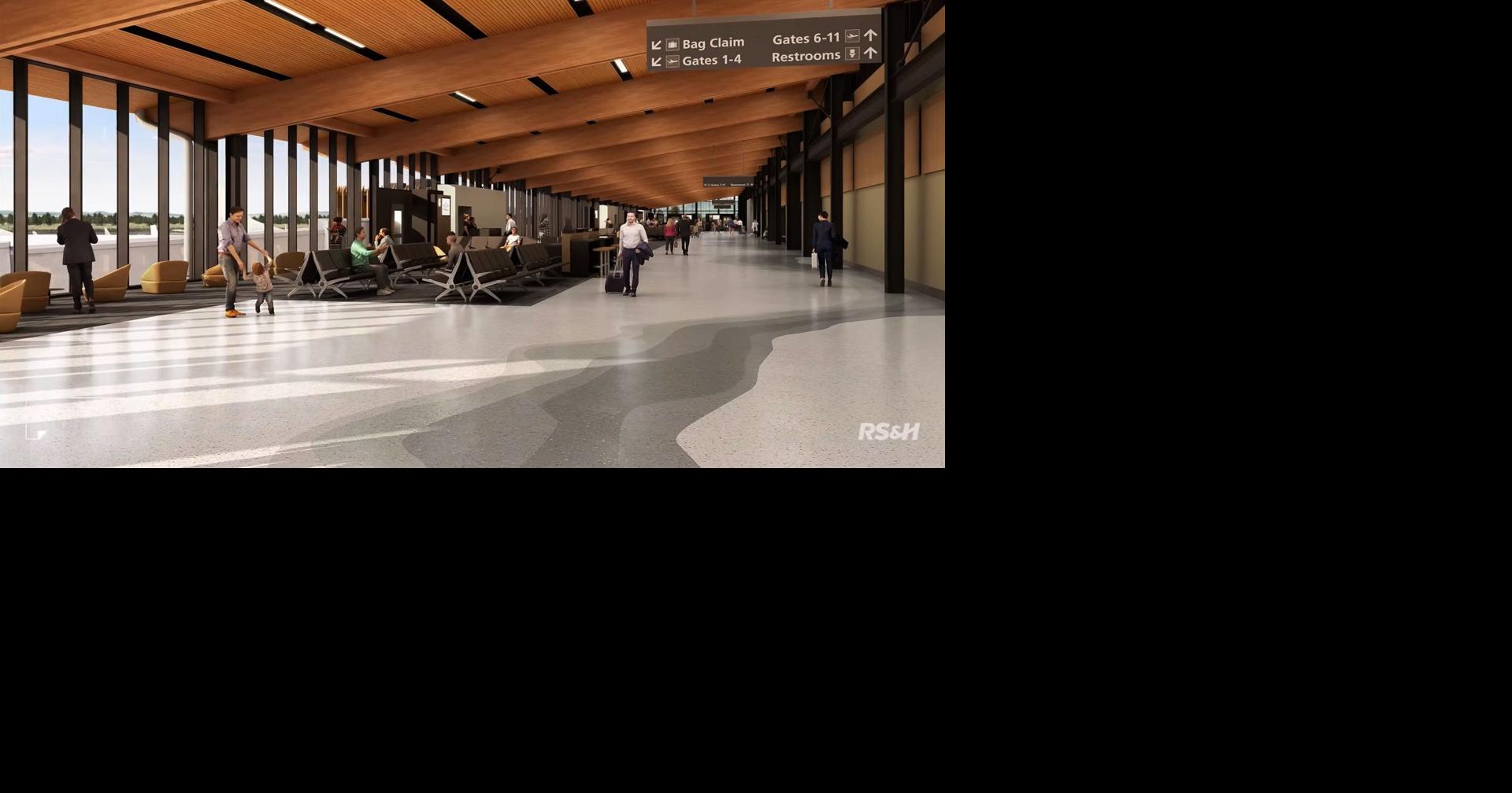 Redmond Airport reveals expansion video | Redmond News ...