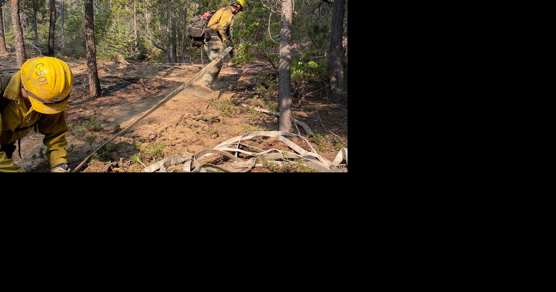 Tolo Mountain Fire containment increases; still at 41 acres | Central ...