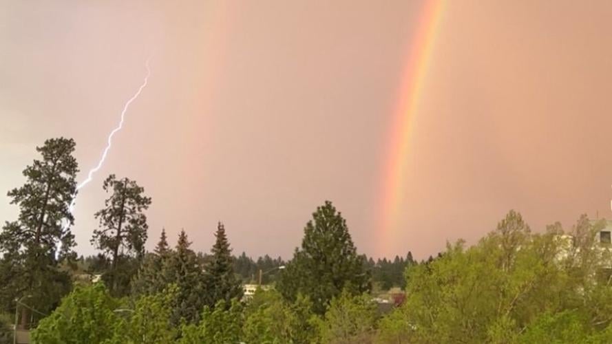 Your video and photos: Central Oregon thunder, lightning and rainbows | Central-oregon-daily ...