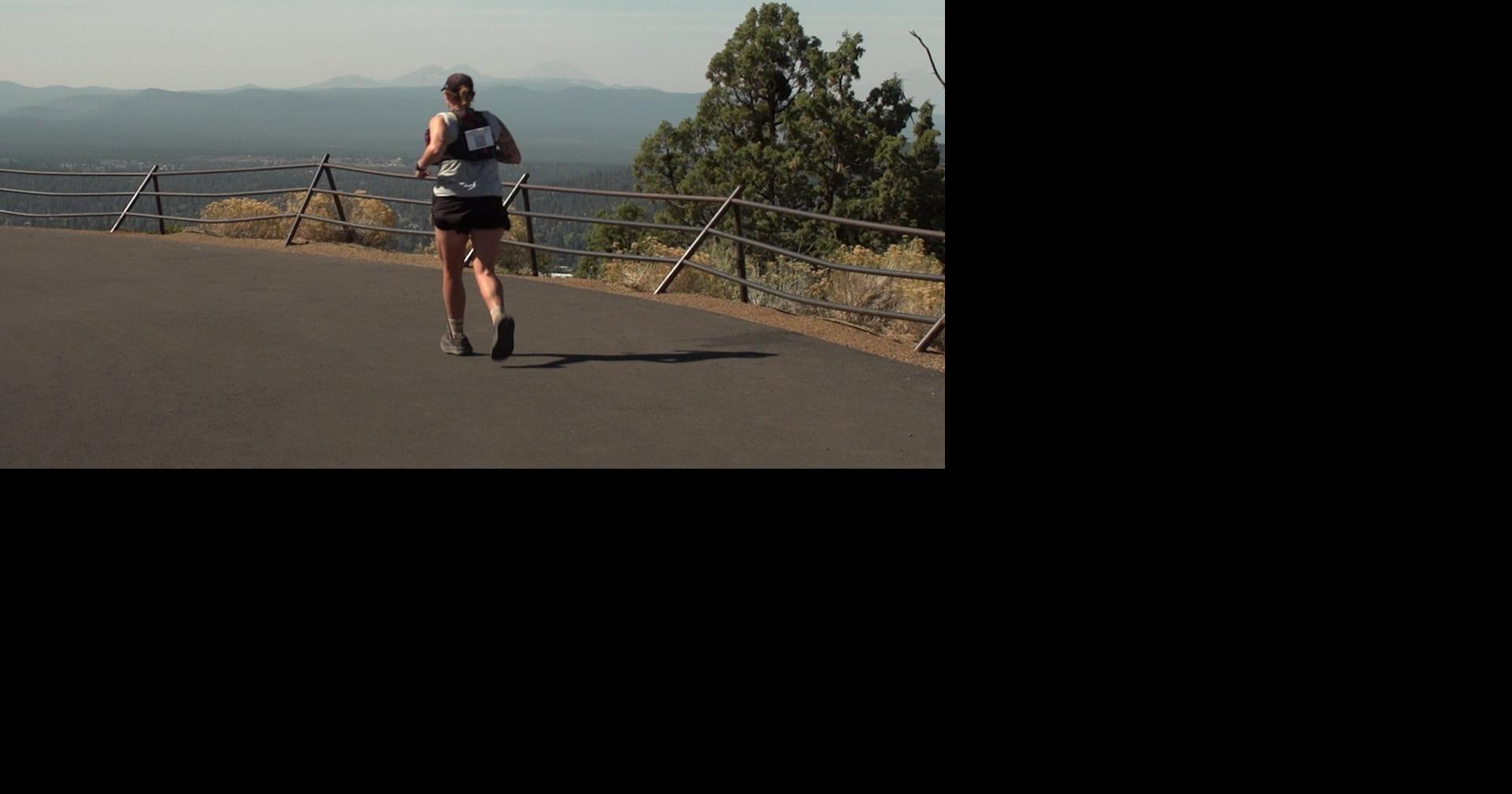Ally Thompson Runs 8 Hours on Pilot Butte for Breast Cancer | Local ...