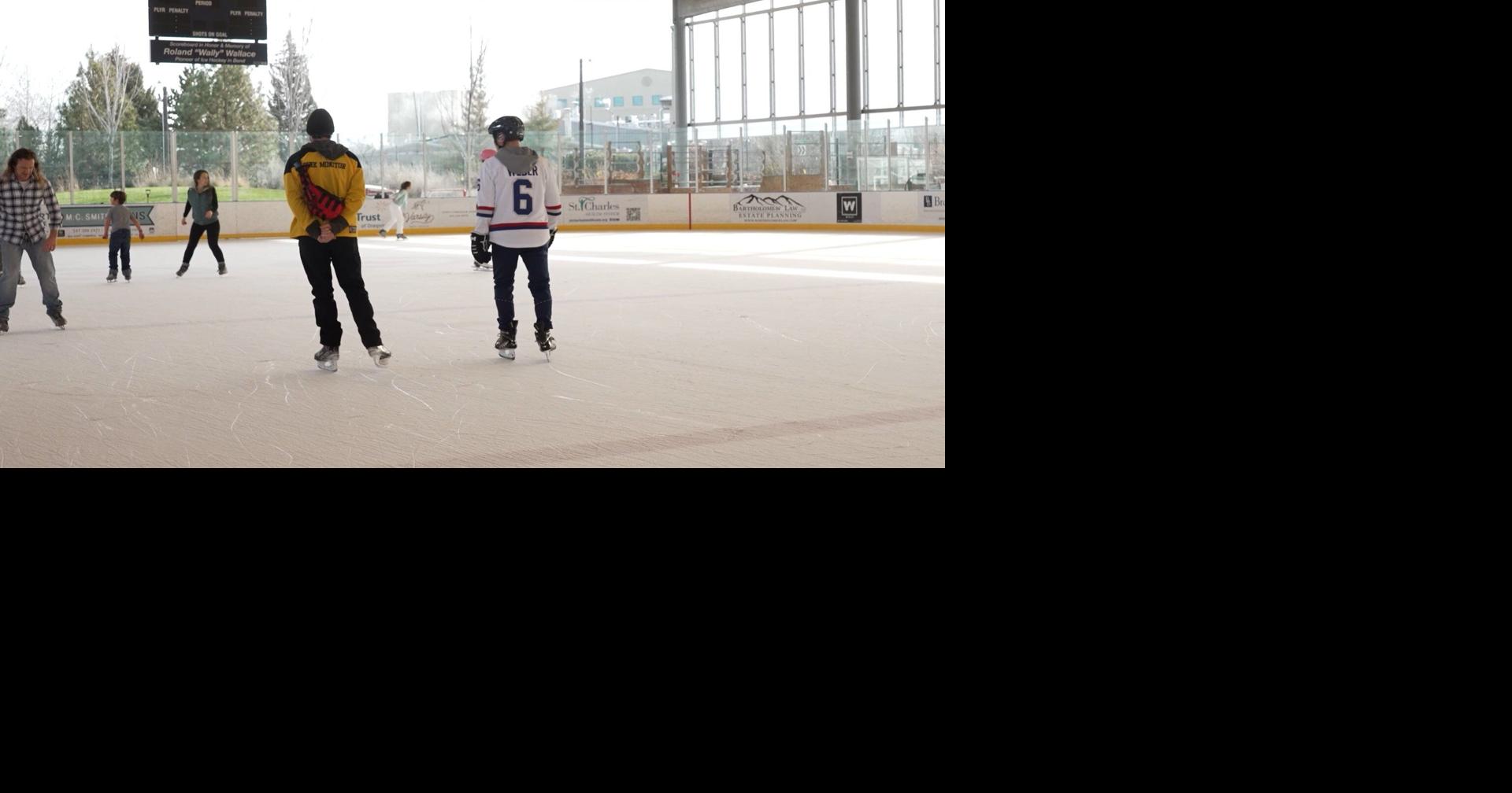Warm weather shuts down Bend Pavilion ice rink again | Local News ...