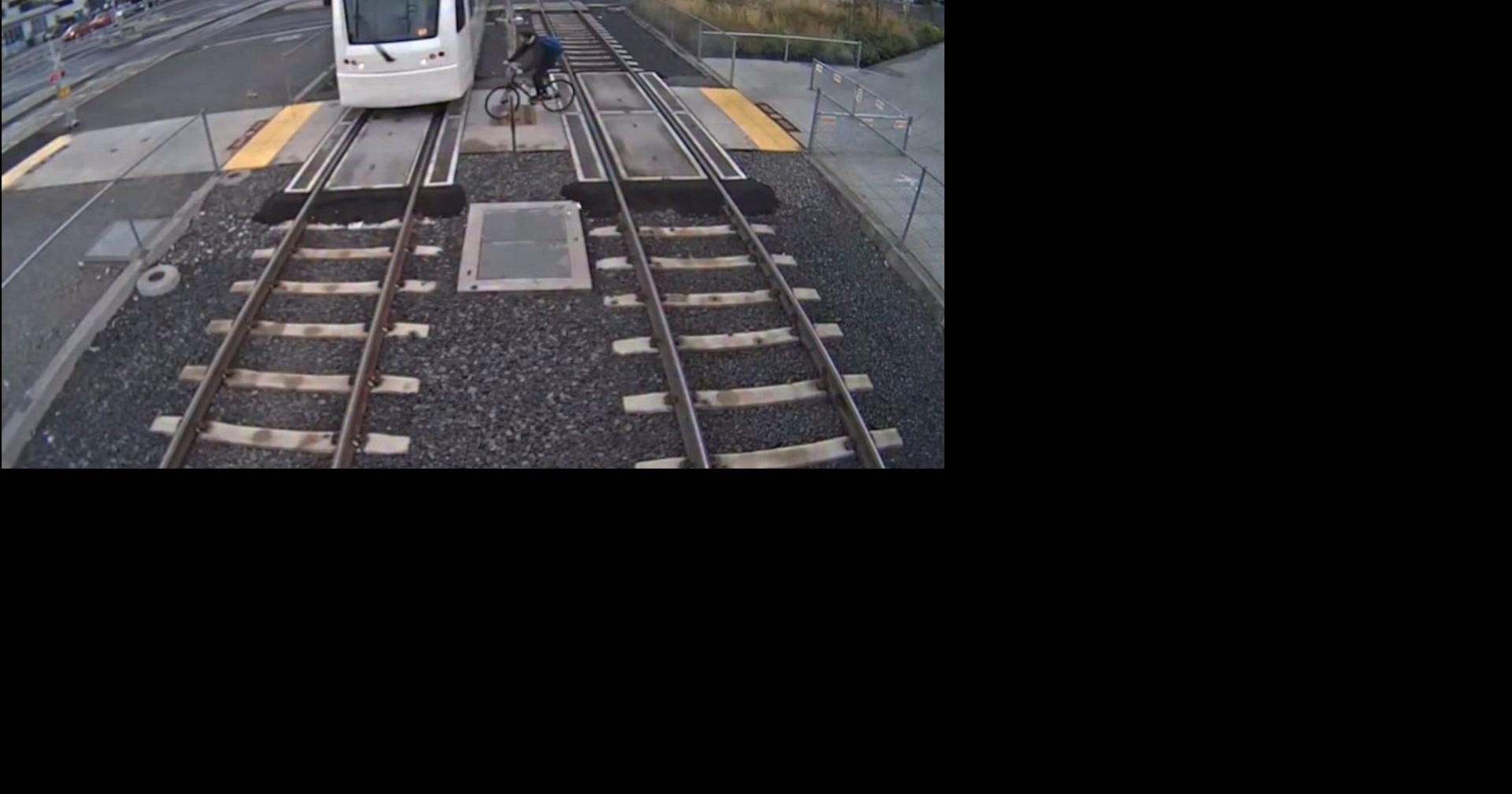 Portland TriMet releases on-board camera video of close calls ...