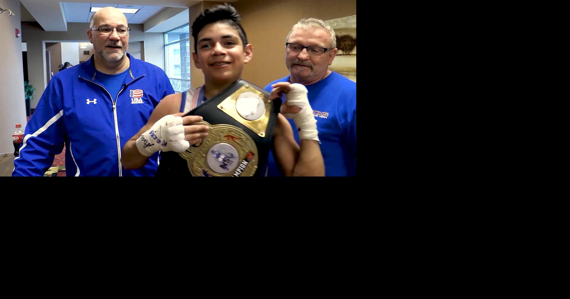 Meet the 18-year-old Redmond boxing phenom who's taking on the Golden ...
