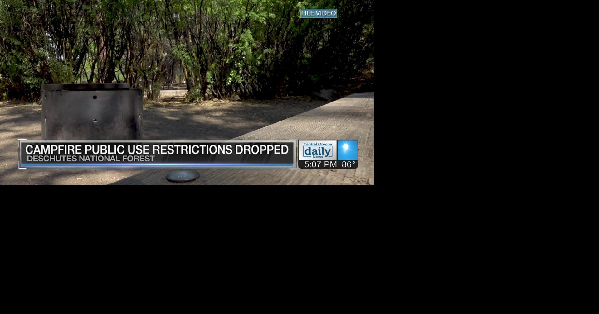 Public use, campfire restrictions lifted in Deschutes National Forest ...