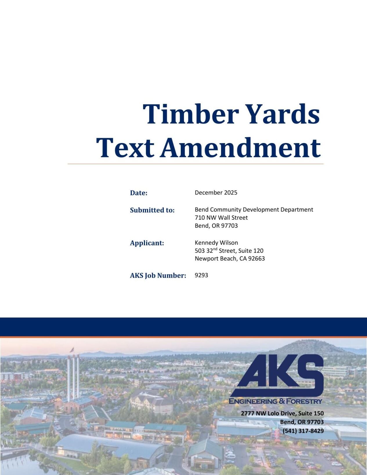 Bend’s Timber Yards project reduced, city review ahead | Local News ...