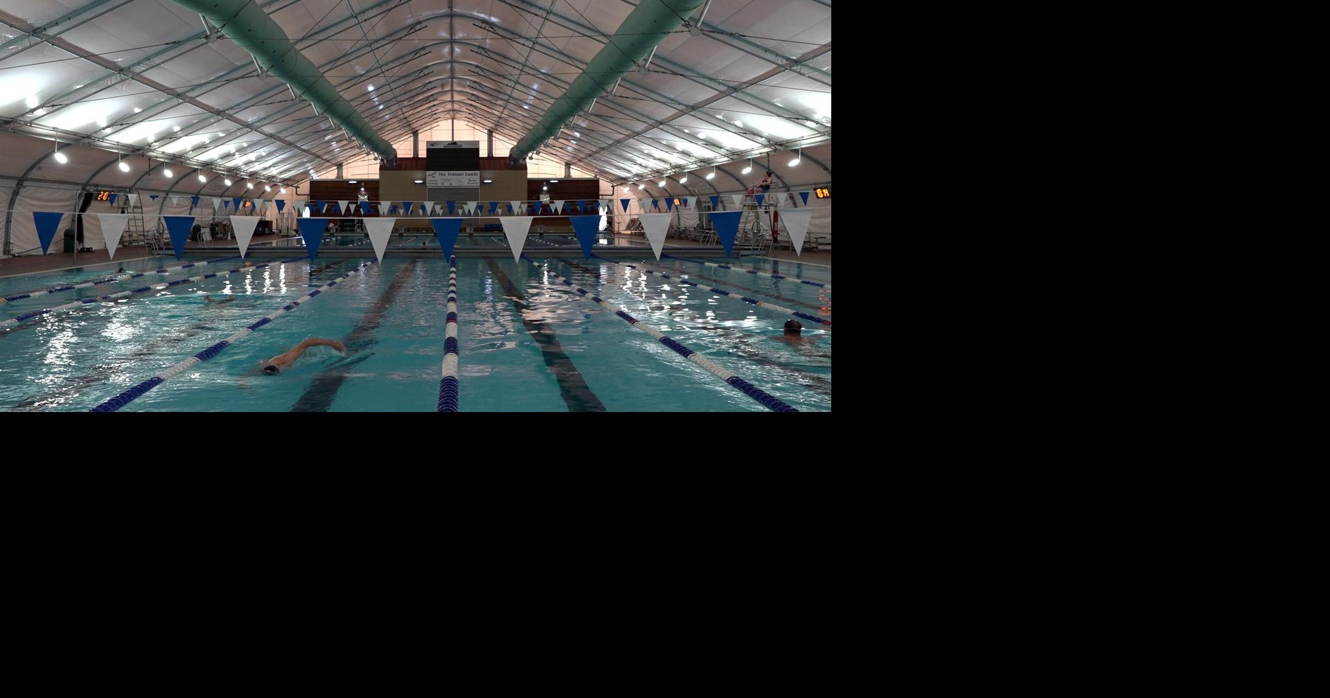 Pool roof at Juniper Swim and Fitness staying on for summer | Local ...