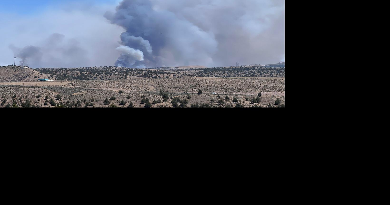 All Level 2 and Level 3 evacuations dropped for Cram Fire | Wildfires ...