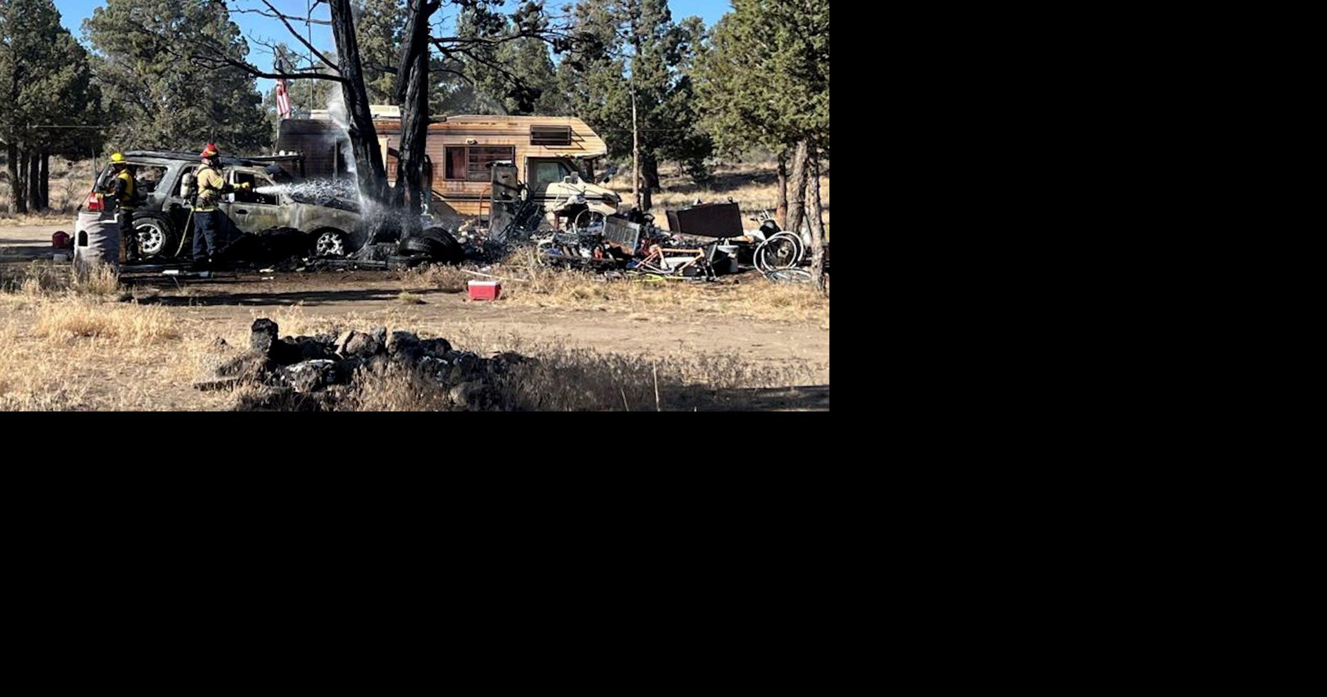 Man arrested in Hwy 97 arson near Bend, deputies say | Local News ...