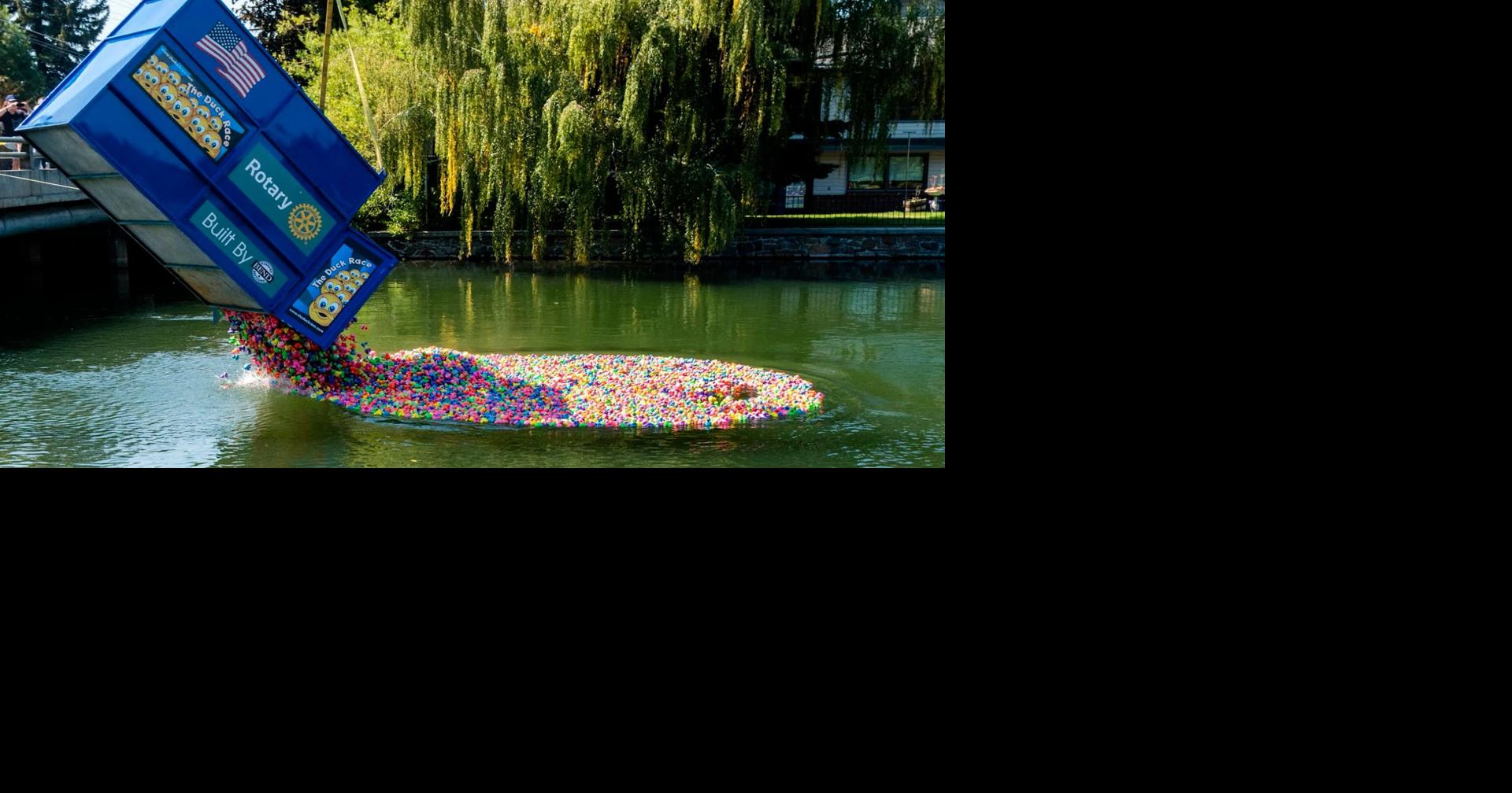 Tickets are live next week for annual Drake Park Duck Race | Central ...