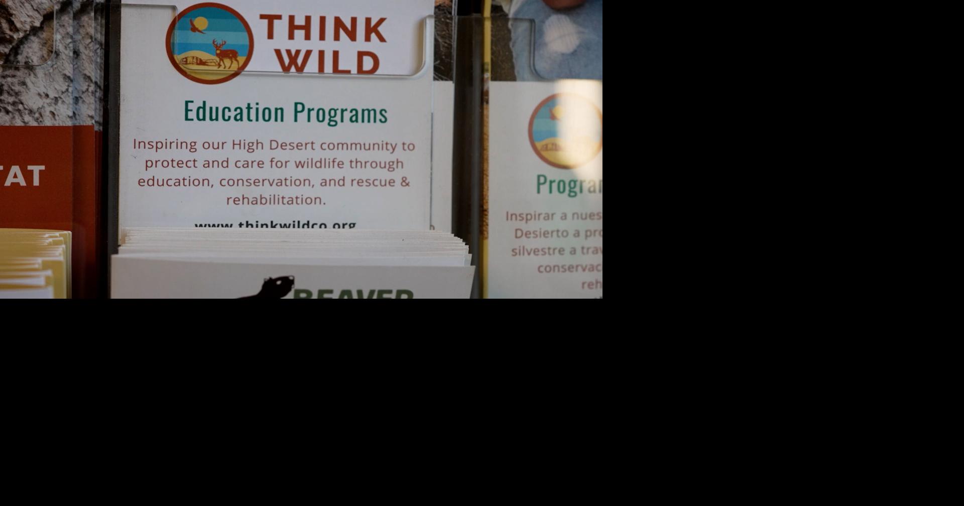 Think Wild new educational programs | Pets, Animals and Nature ...