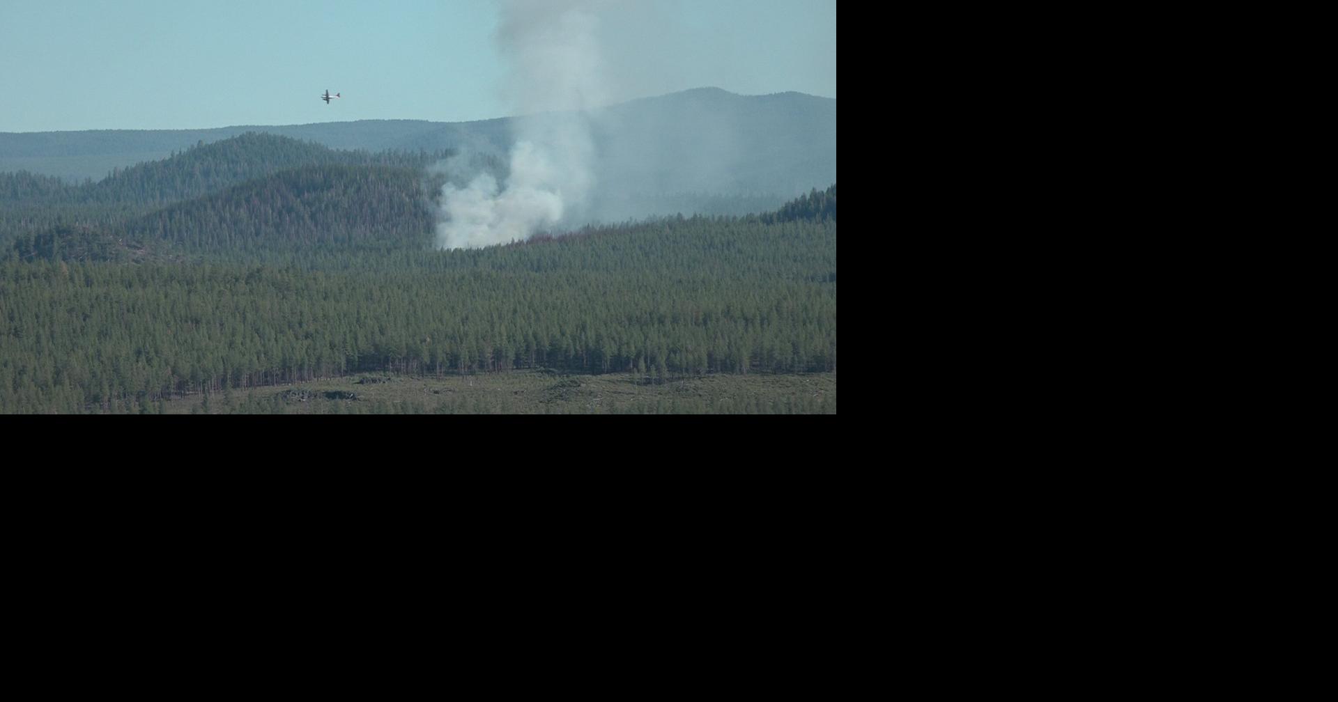 Crews respond to fire near Sunriver, south of Bessie Butte | Local News ...