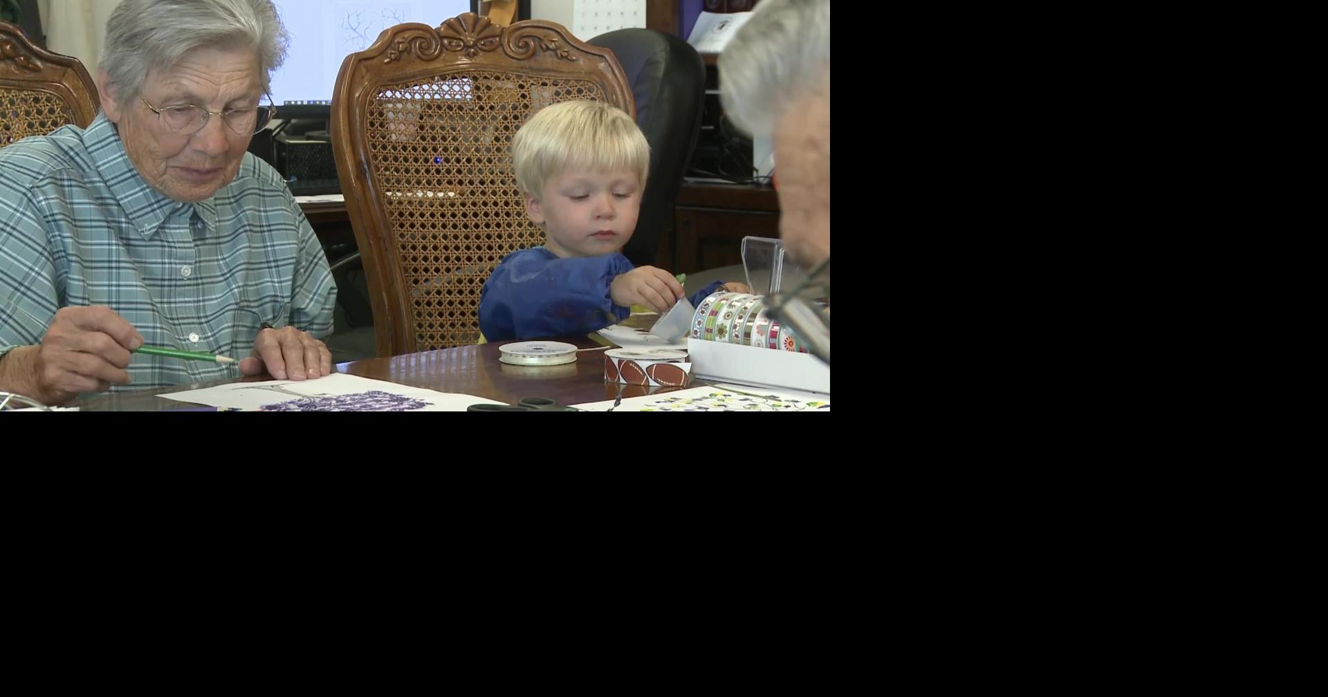 Grandpals Daycare Program Brings Generations Together With a Purpose ...