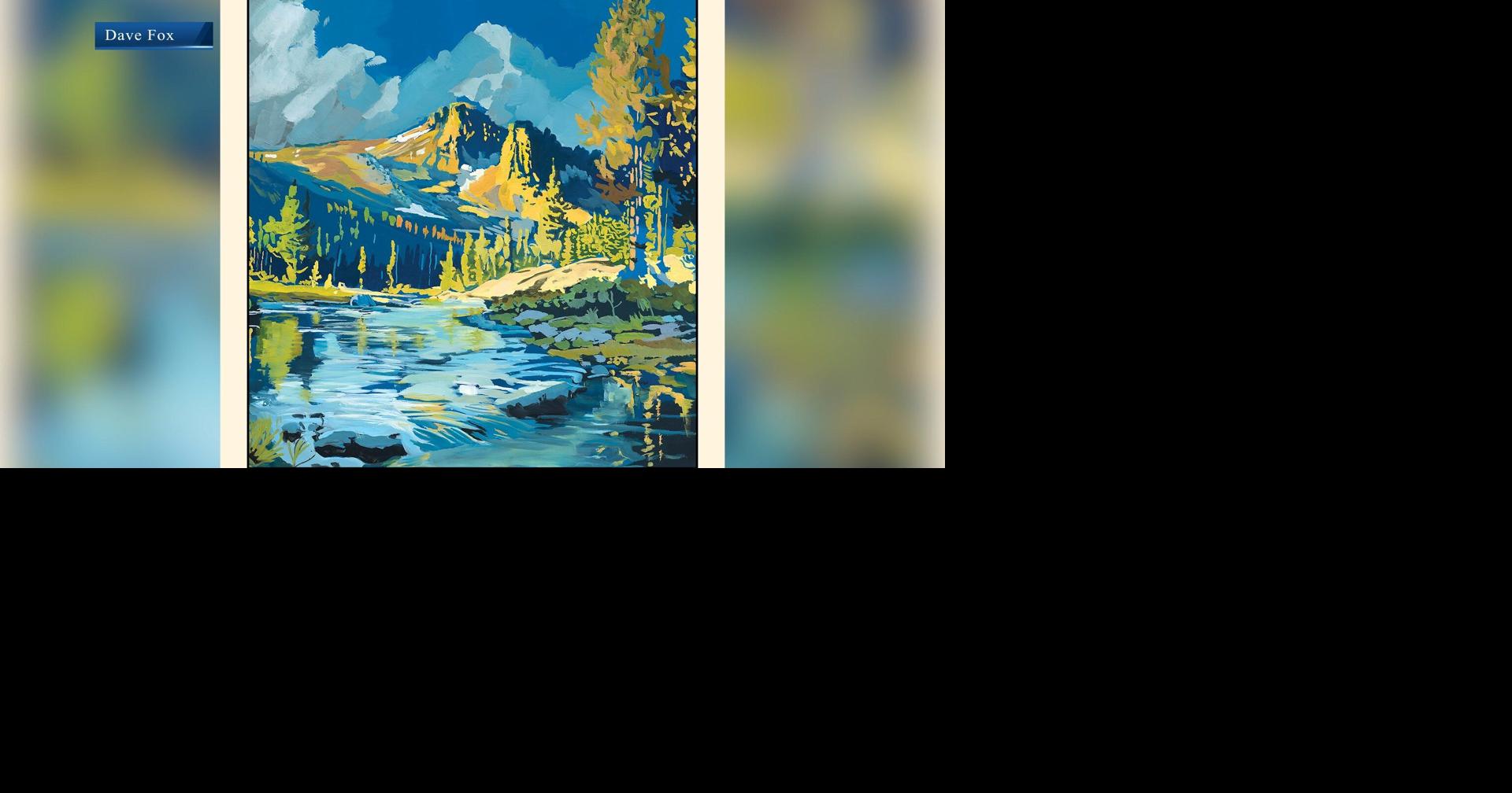 Bend artist's painting selected as 2025 Sunriver Art Fair poster | La ...