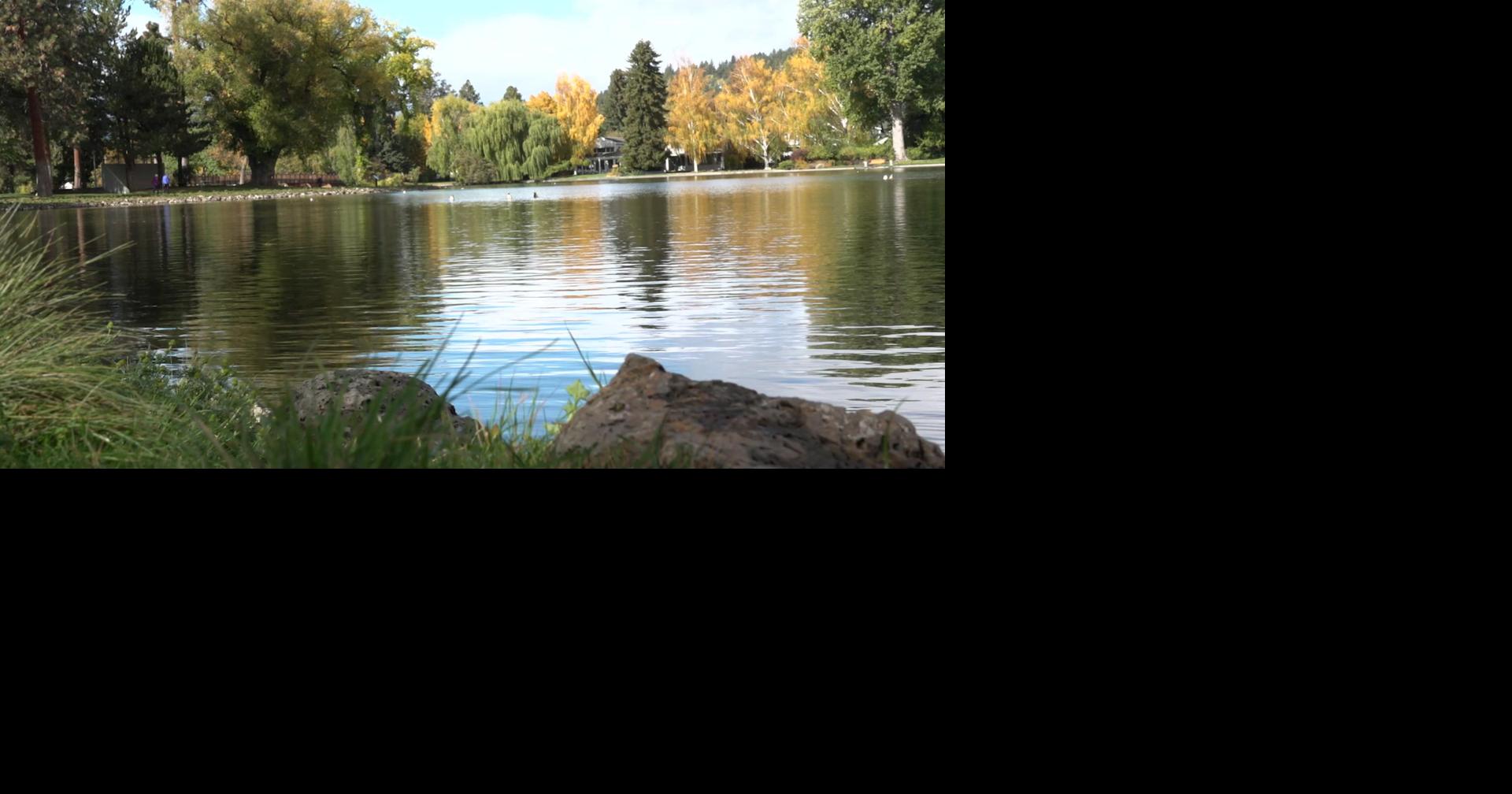 Mirror Pond water levels being lowered for storm drain system ...