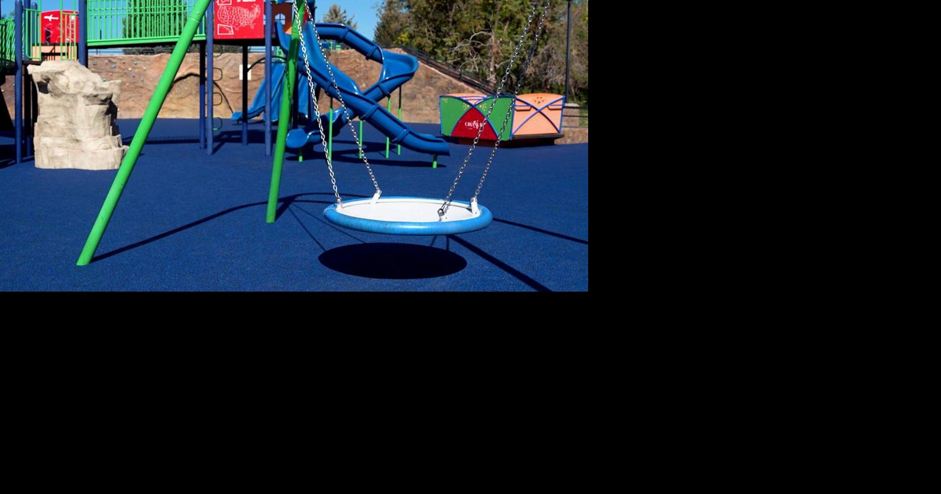 Hope Playground in Redmond reopens with bouncier surface | Redmond News ...