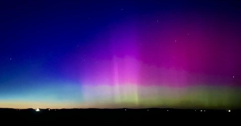 YOUR PHOTOS: Saturday night northern lights over Central Oregon ...