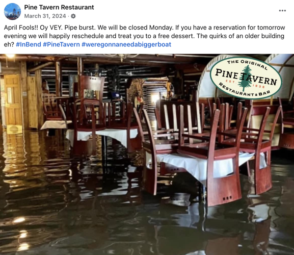 Best of Central Oregon April Fools' Day pranks | Local News ...