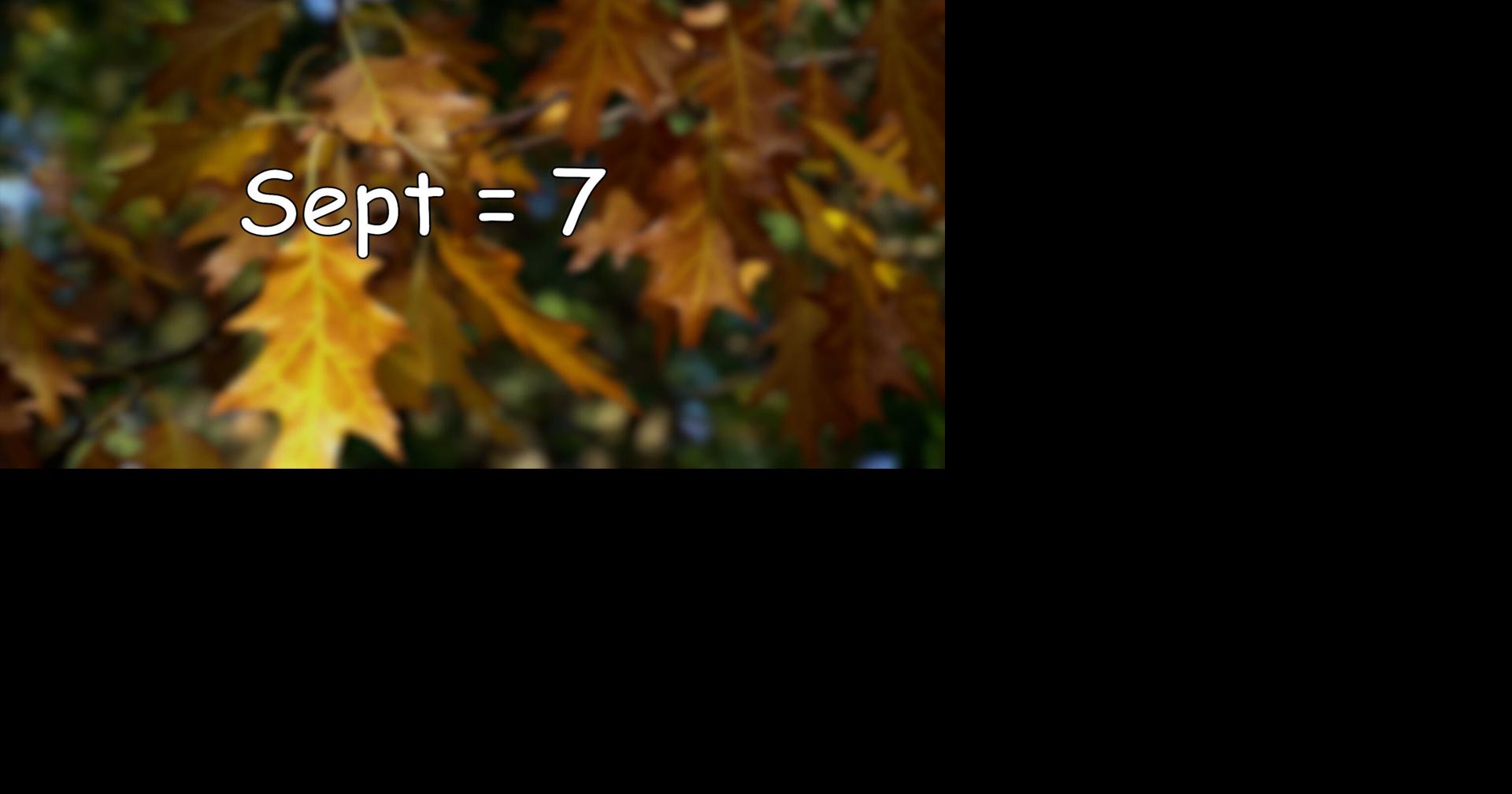 Why September isn't the 7th month even though 'Sept' means 7 | Little ...