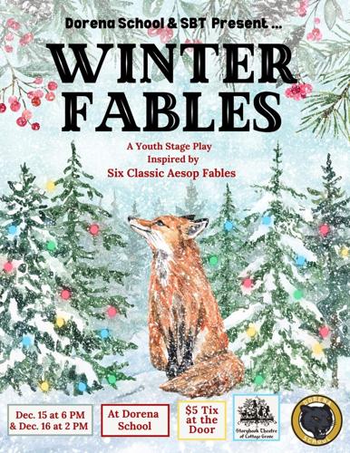 Storybook Theatre presents Winter Fables at Dorena School | Community ...