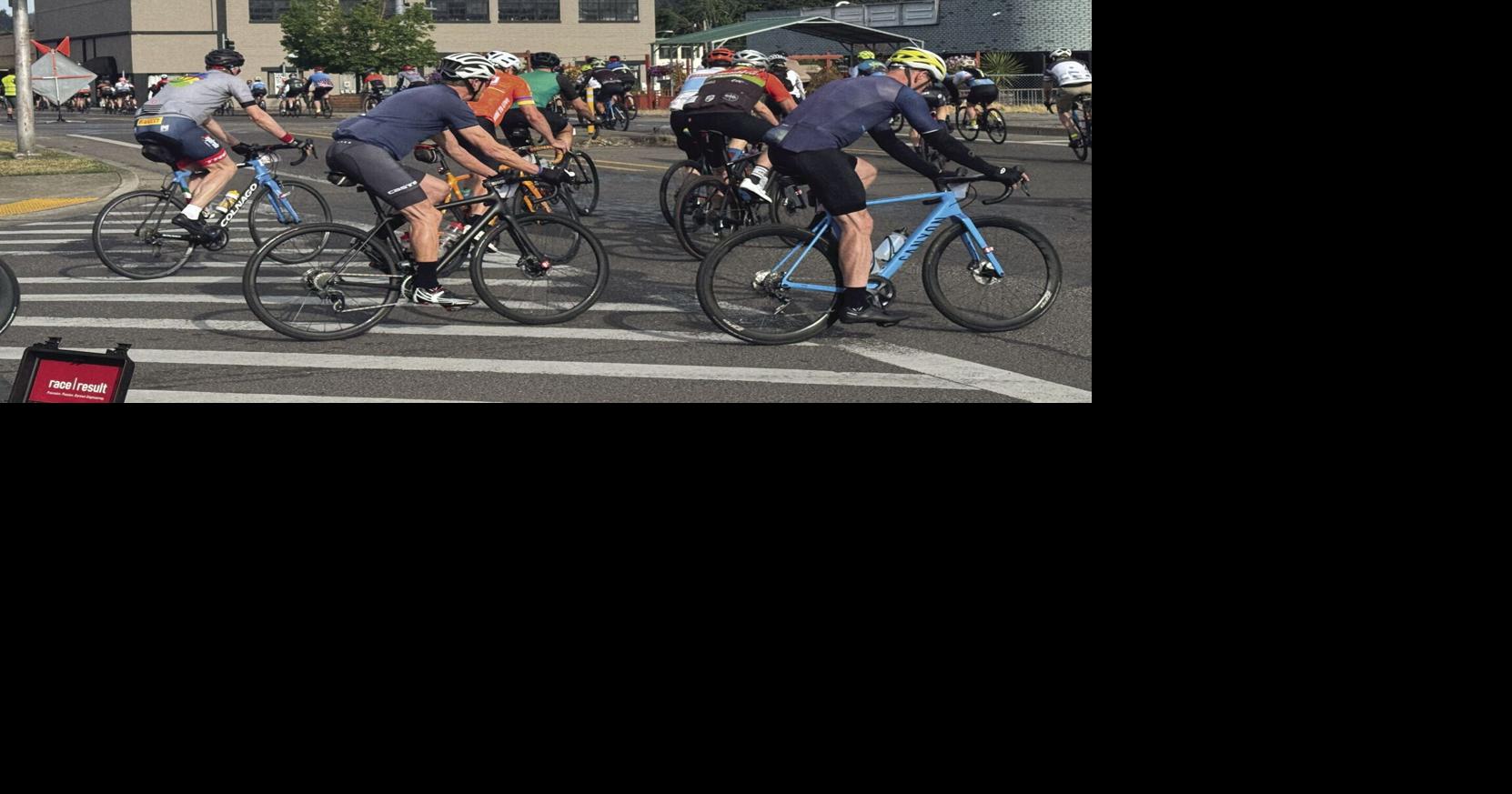 Oregon Triple Crown Series’ of hardcore bike racers in Cottage Grove ...