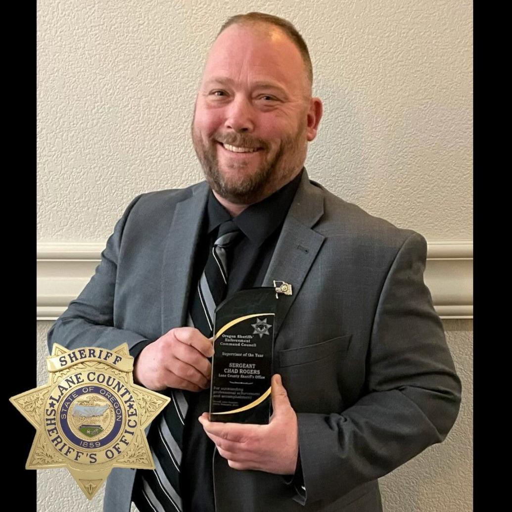 Lane County Sheriff Named Oregon Sheriff Of The Year News