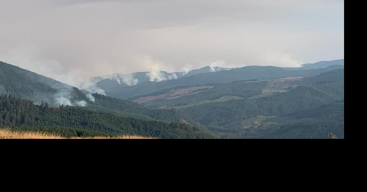 New Evacuation Notification issued in the Lane 1 Wildfire | News ...